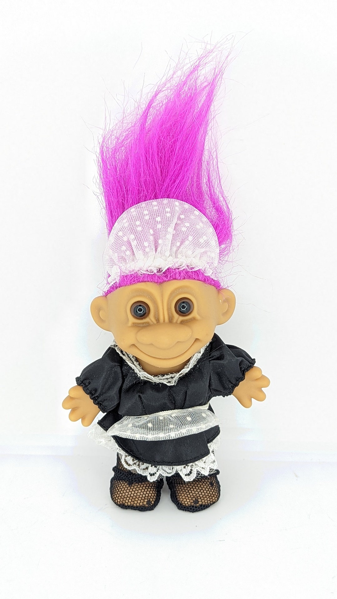 Russ Troll Doll French Maid Vintage Gift - Etsy