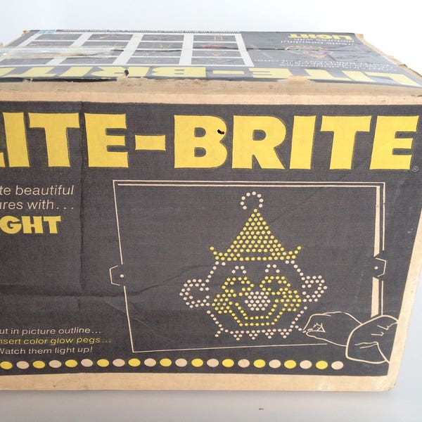 Original Lite Brite - Etsy