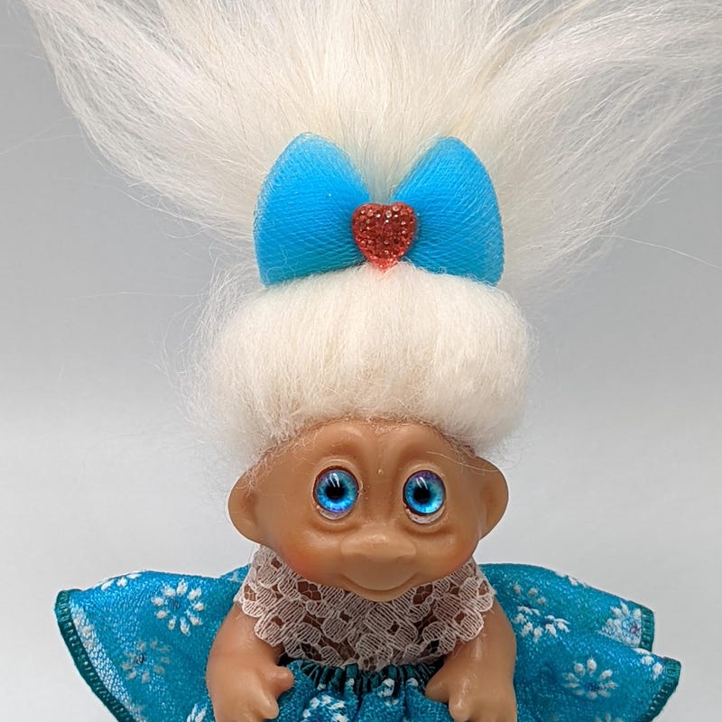 Custom Trolls Figurine - Etsy UK