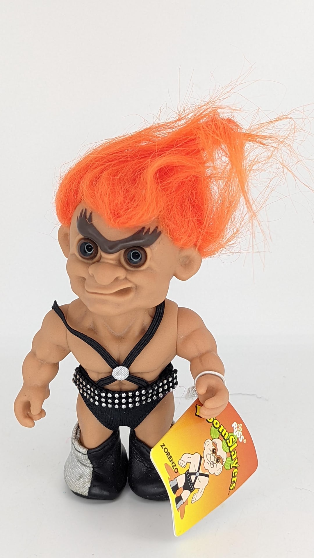 TROLL DOLL Doom Slayer Vintage Collectibles Toys Wrestler New - Etsy
