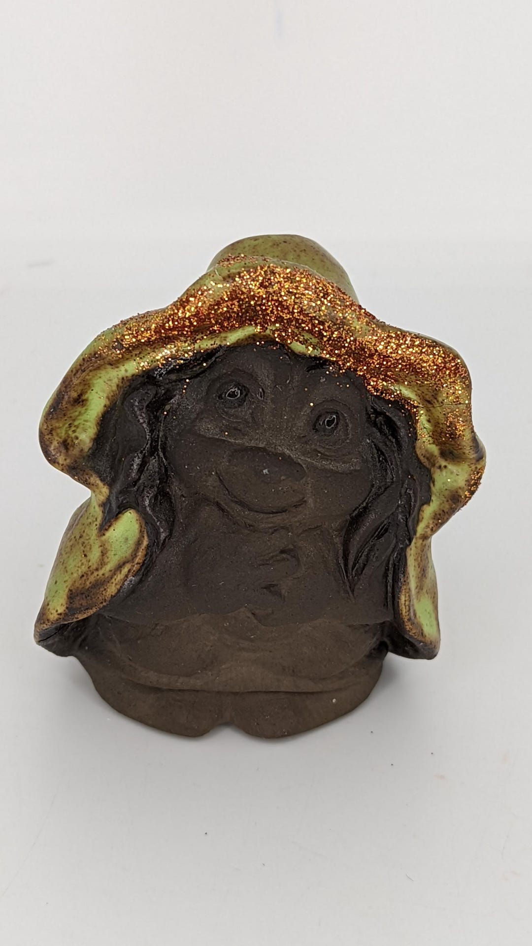 Ceramic Dam Troll Doll 1967 Denmark 3 - Etsy