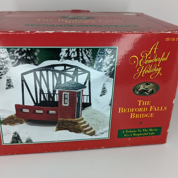 Its a Wonderful Life Christmas Village - Etsy