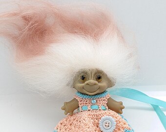 Monkey Troll Doll - Etsy