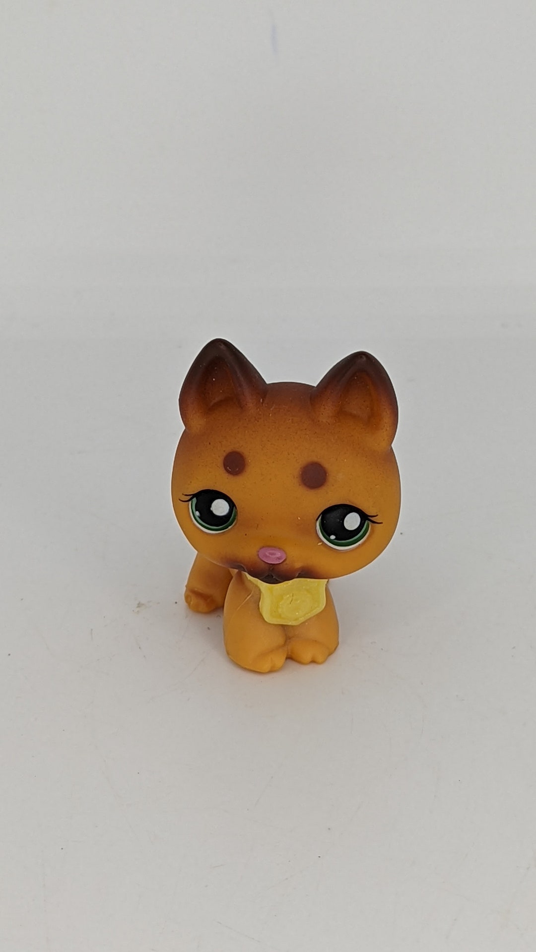 Authentic Littlest Pet Shop German Shepard Puppy DOG # 357 LPS - Etsy