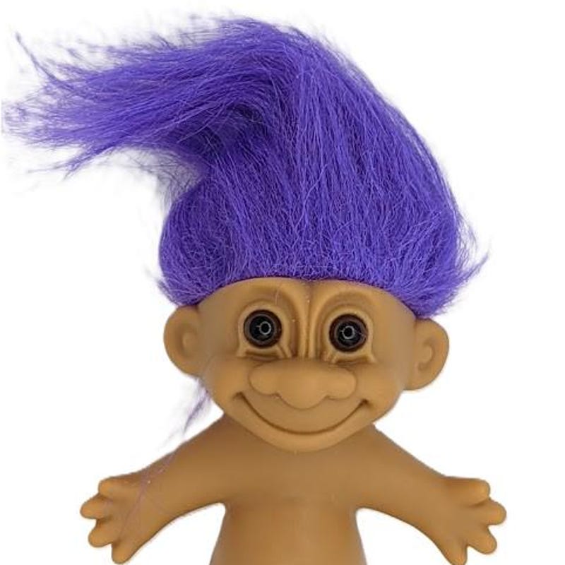 Ace Novelty Troll Dolls - Etsy