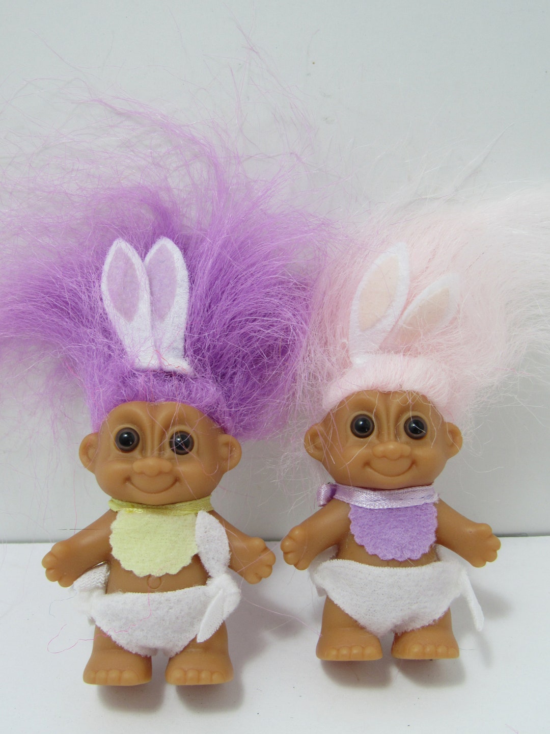 Russ Easter Bunny Baby Troll Dolls New - Etsy