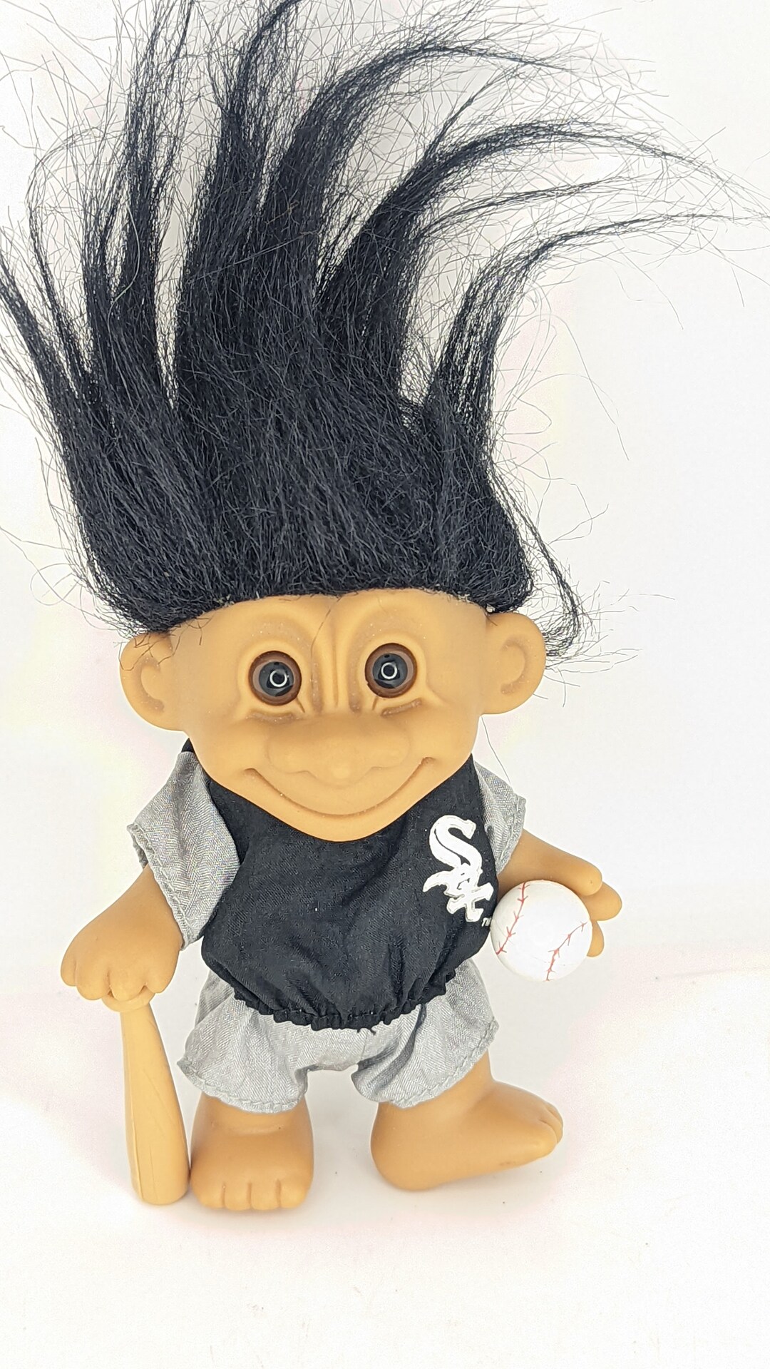 Troll Doll Russ Collectible 5 Inch Figure Chicago White Sox MLB ...
