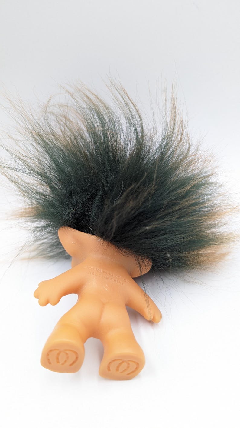 Troll Doll Russ OOAK 3 Inches Uneeda Wishnik Collectible Gift - Etsy