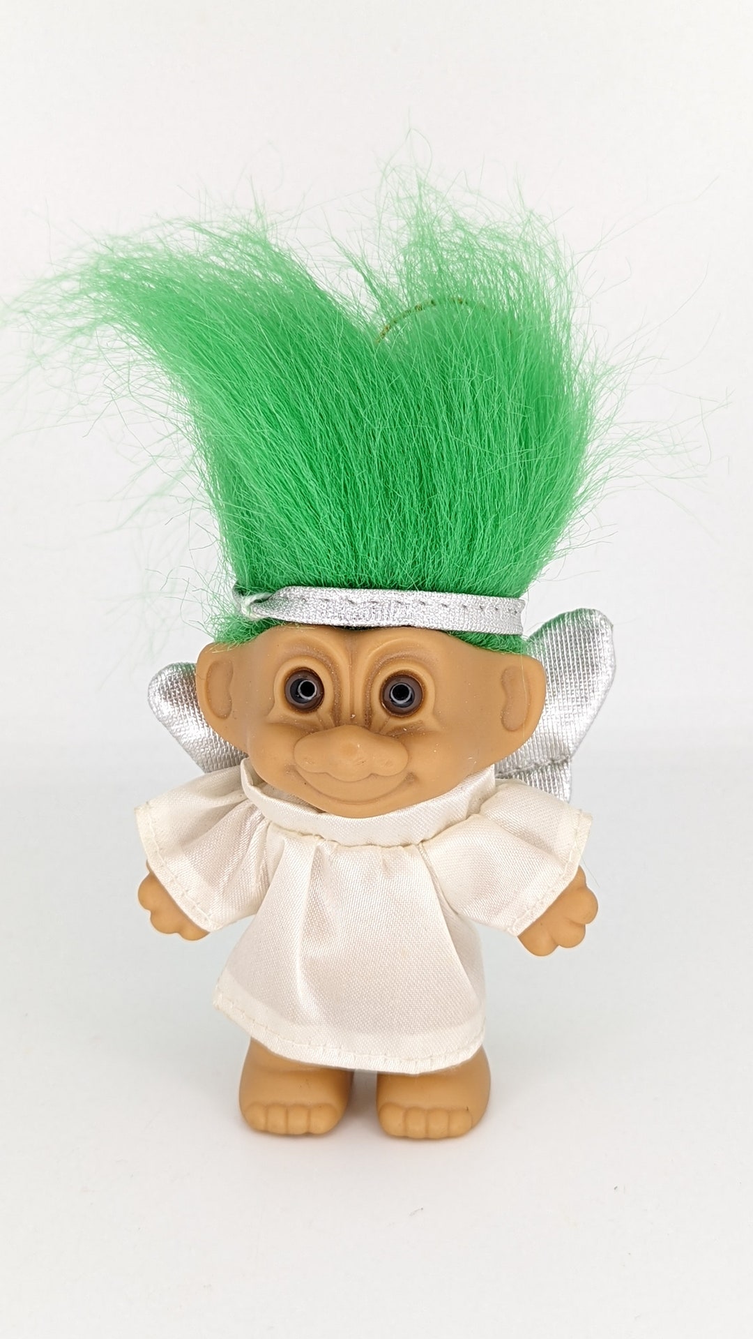 Troll Doll Angel Holiday Christmas 3 Inch - Etsy