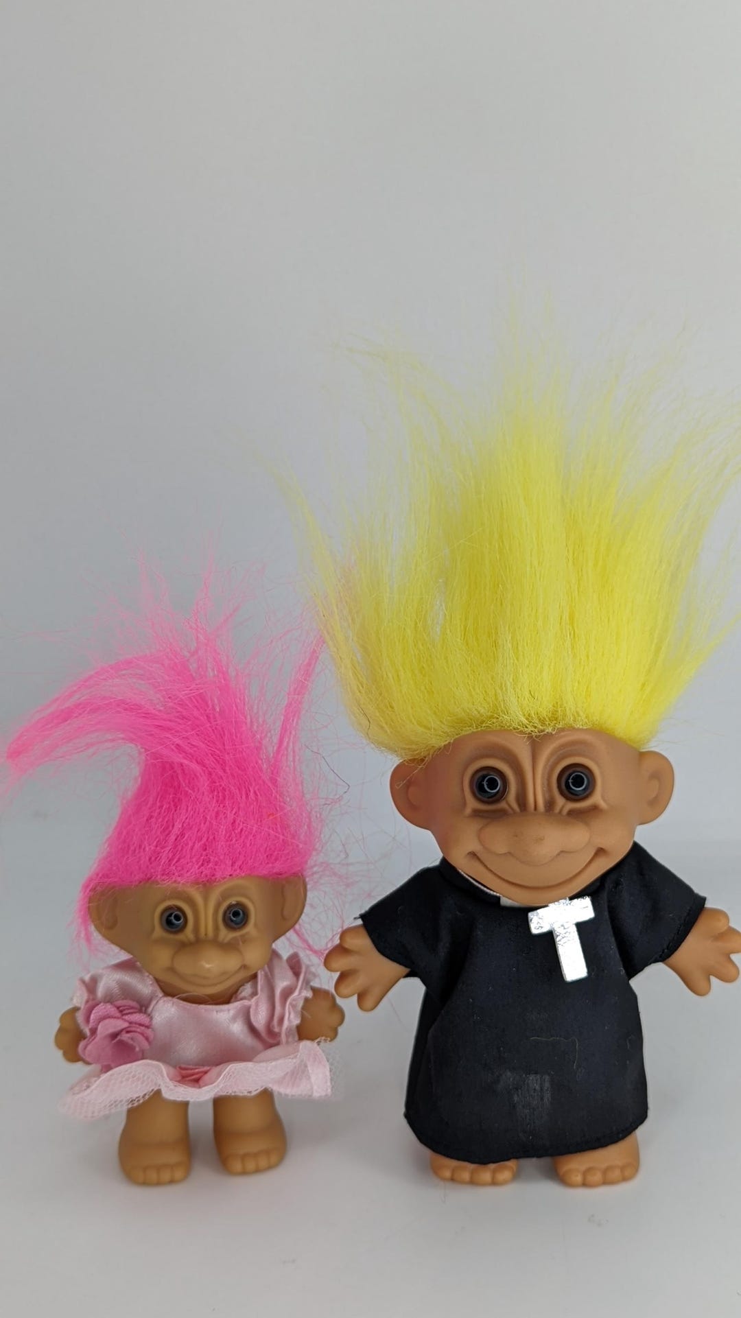 Troll Doll Lot Russ Collectible Vintage Figure Wedding Set - Etsy