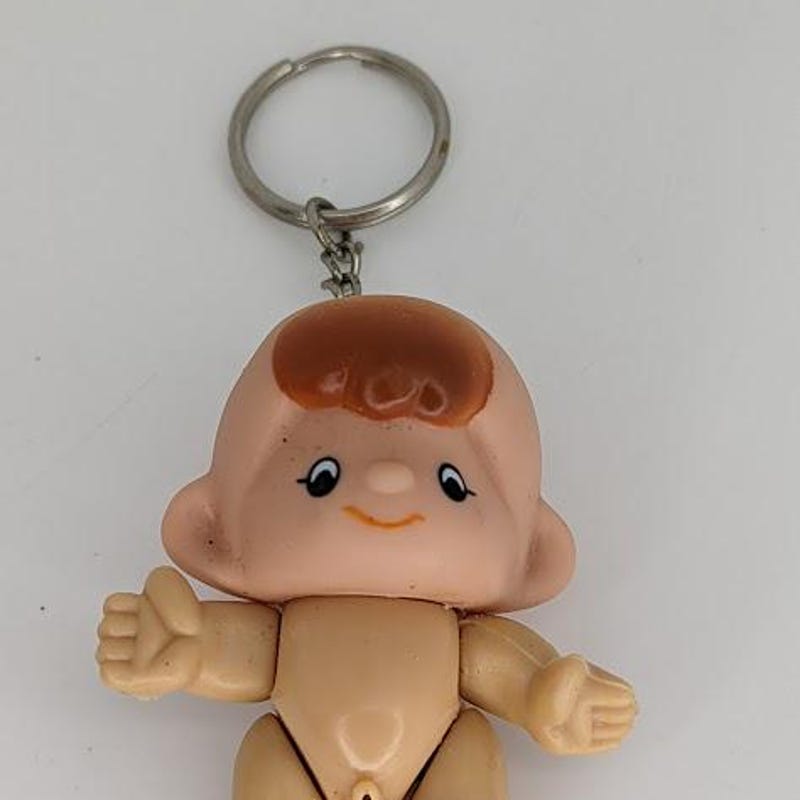 Monchichi Keychain - Etsy