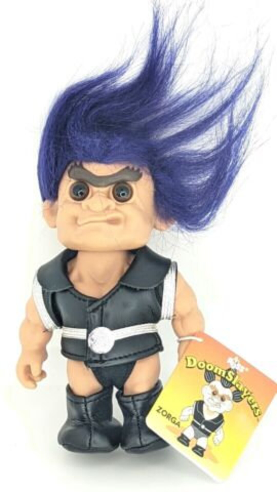 Troll Doll Purple Hair Zorga Russ Doomslayer 5 Inches New - Etsy