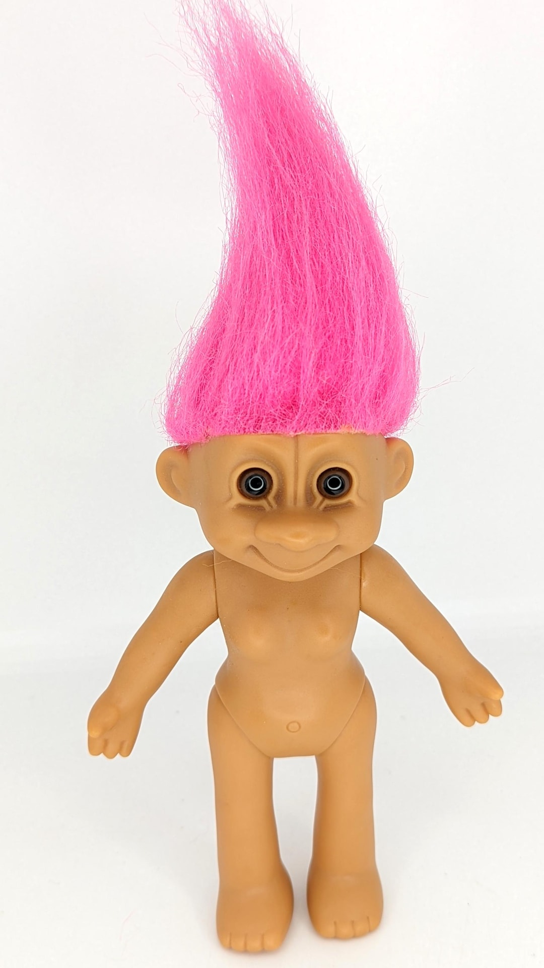 Russ Troll Doll Green Hair Vintage Princess Tracey 7 Inch - Etsy