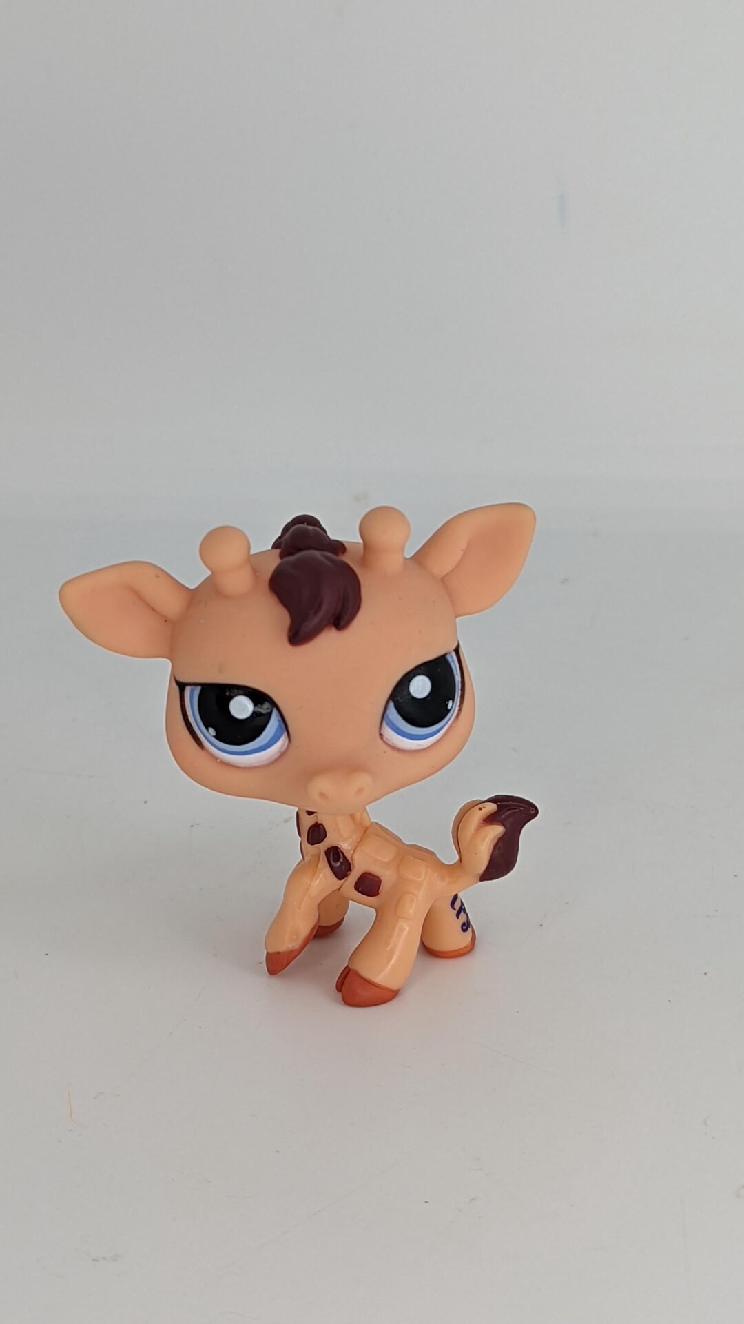 GIRAFFE 1488 Authentic Littlest Pet Shop Hasbro LPS - Etsy