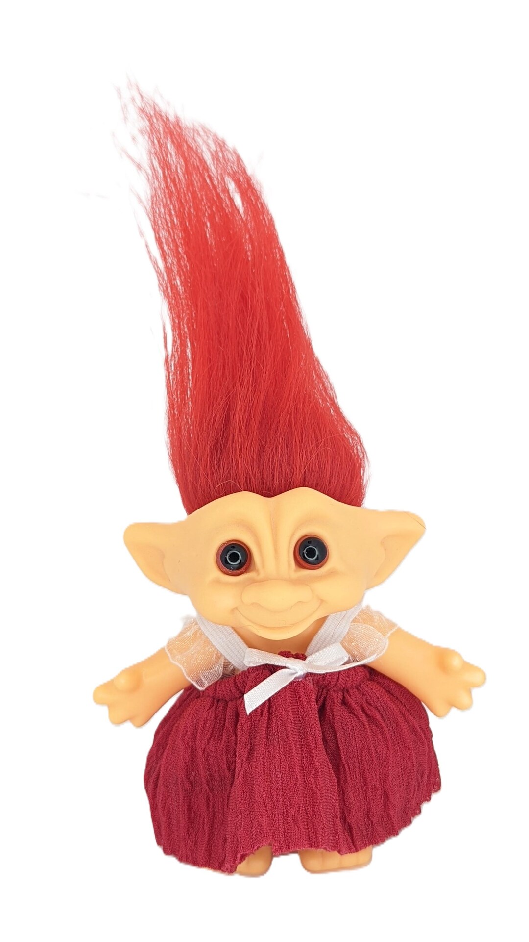Troll Doll Retro Collectible Good Luck Bingo Gift Figure 5" 1980s - Etsy