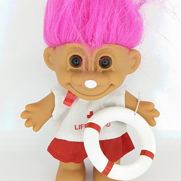 Pink Troll - Etsy
