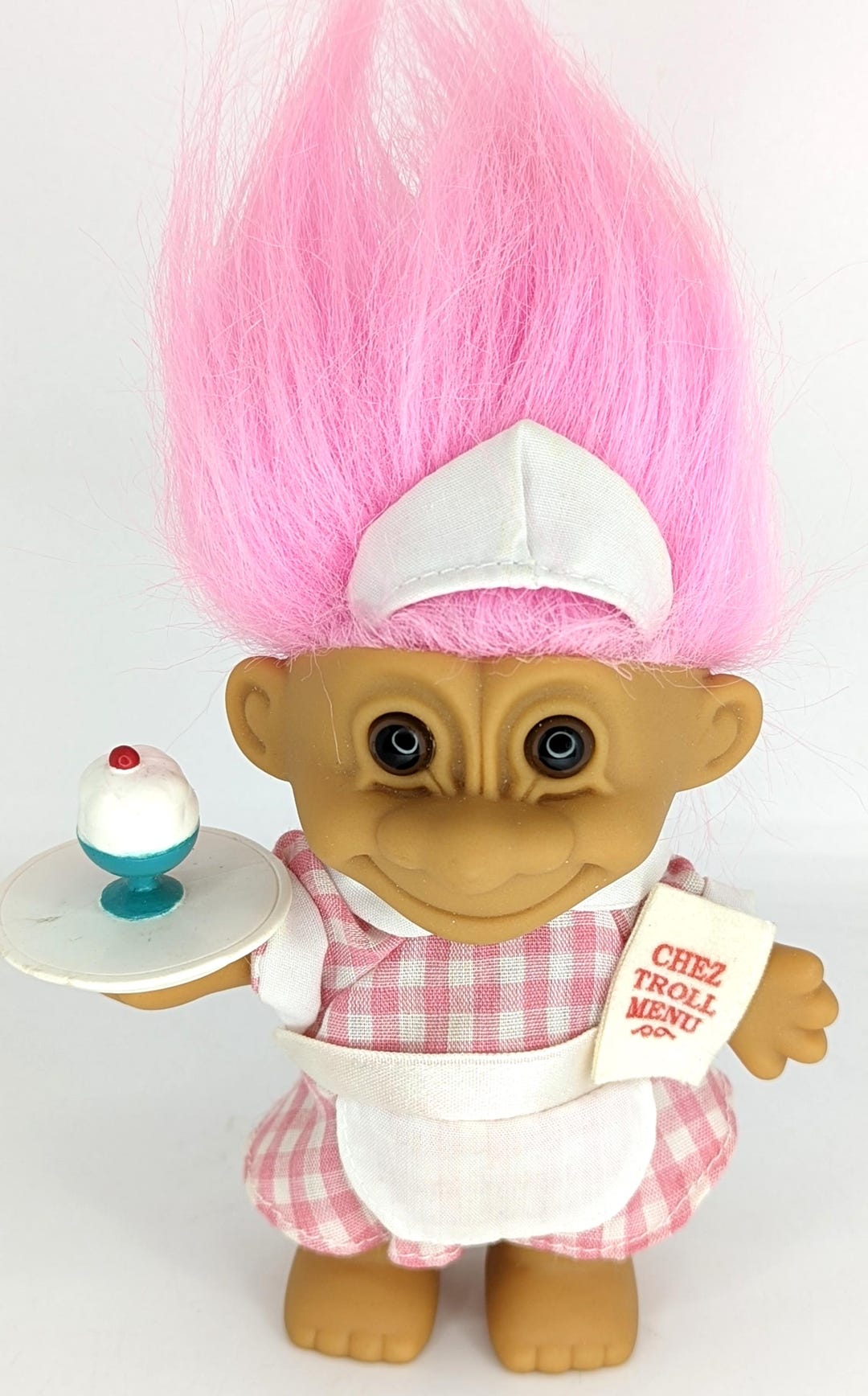 Troll Doll Russ Waitress Ice Cream Sundae 5 Inch New - Etsy