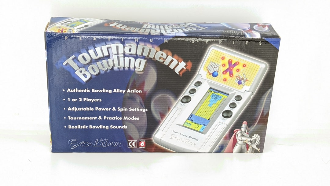 Bowling Excalibur Handheld Game Electronic Battery Operated Vintage - Etsy