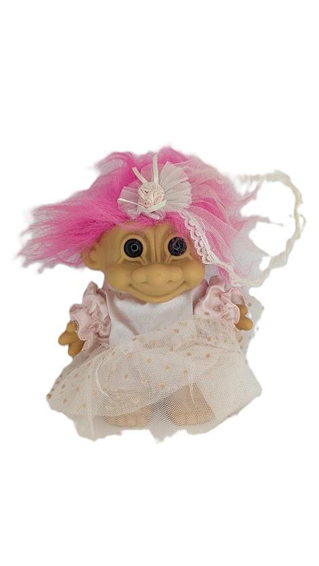 Russ Wedding Bride Troll Doll 8" Vintage Collectible Figure - Etsy
