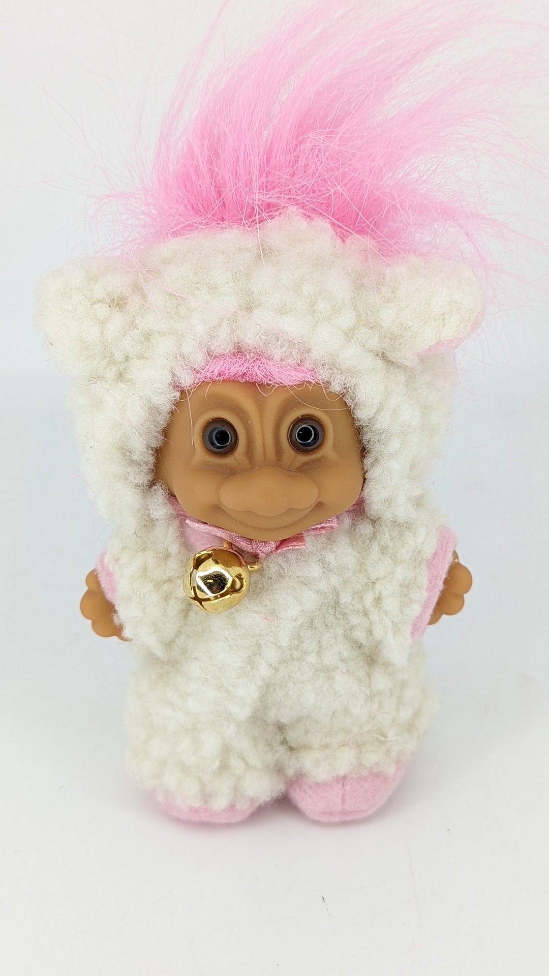 Troll Doll Russ Collectible Lamb Sheep 3 Inch Rare Vintage - Etsy