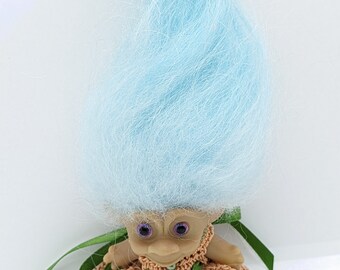 Monkey Troll Doll - Etsy