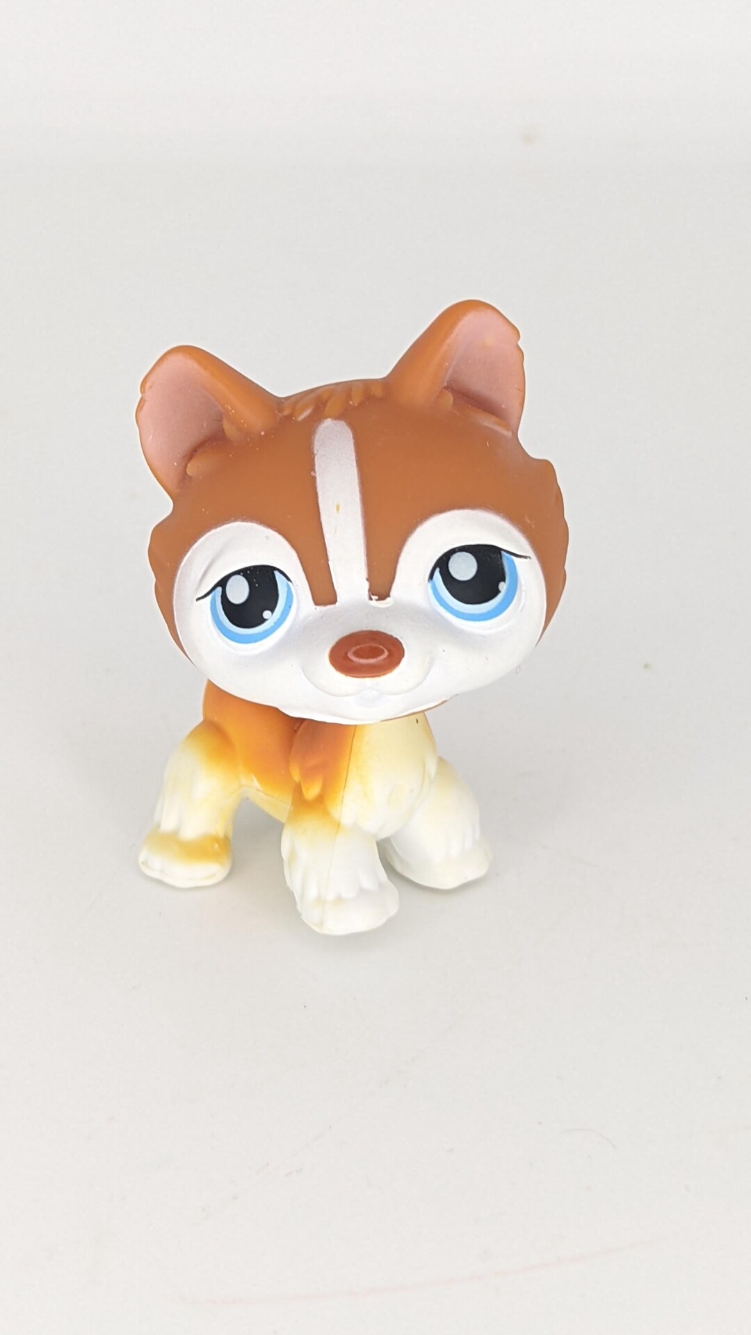 HUSKY DOG 341 Authentic Littlest Pet Shop Hasbro LPS Puppy - Etsy