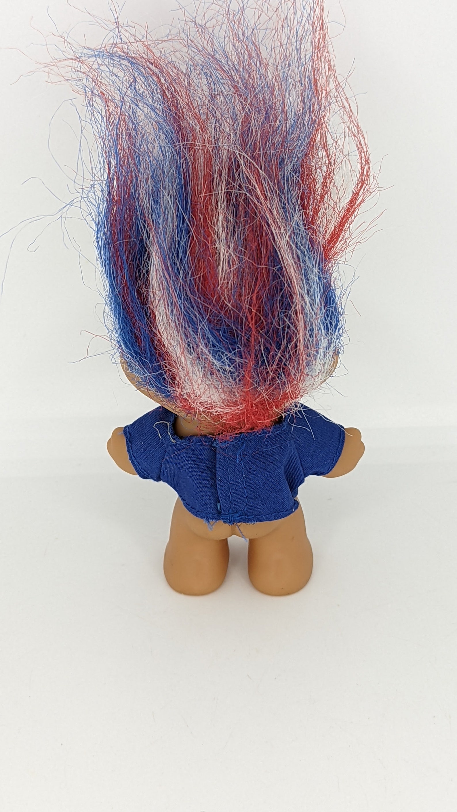 Troll Doll Russ New Old Stock Collectible 3 Inch All American USA - Etsy