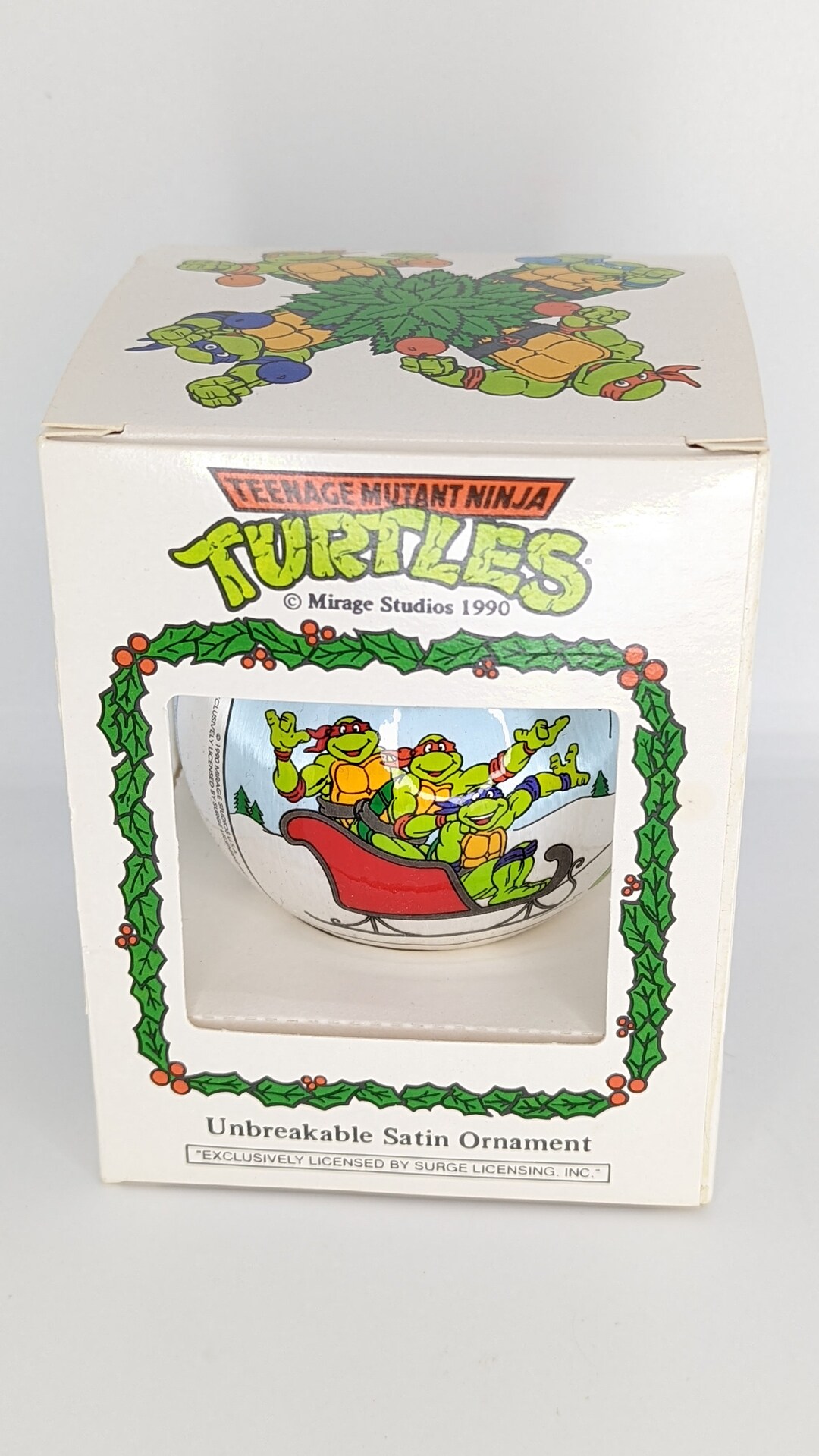 Teenage Mutant Ninja Turtles Tmnt Christmas Tree Ornament - Etsy