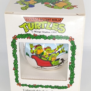 Teenage Mutant Ninja Turtles Tmnt Christmas Tree Ornament - Etsy