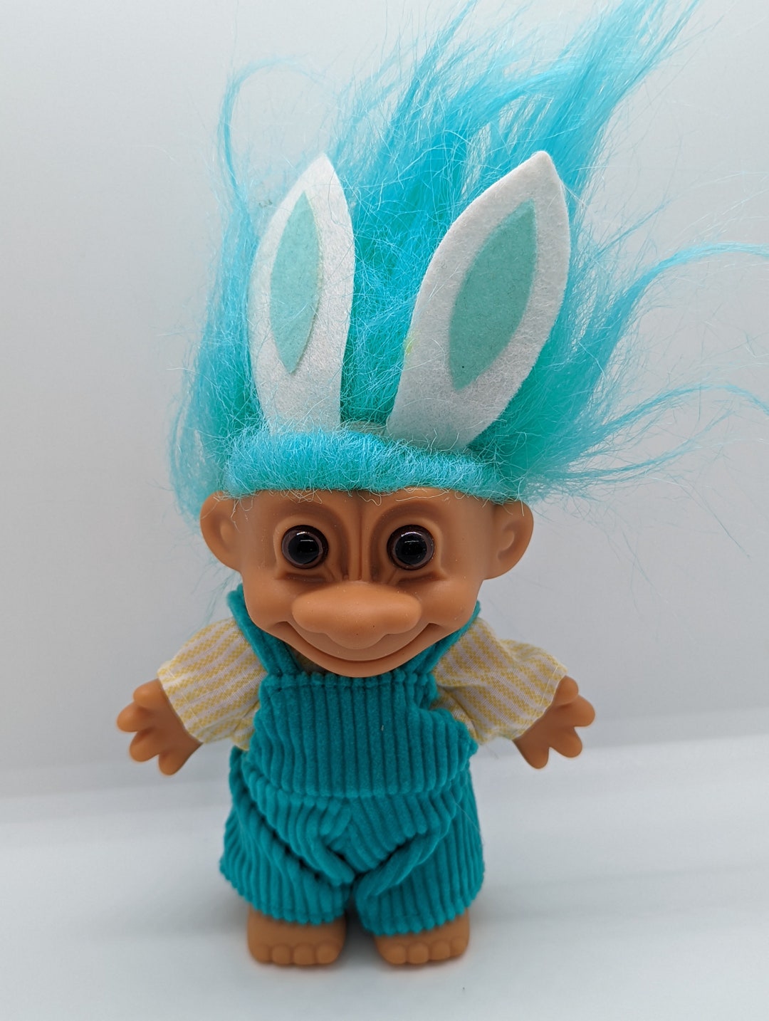 Russ Troll Doll Vintage New Easter Bunny Retro Nostalgic - Etsy