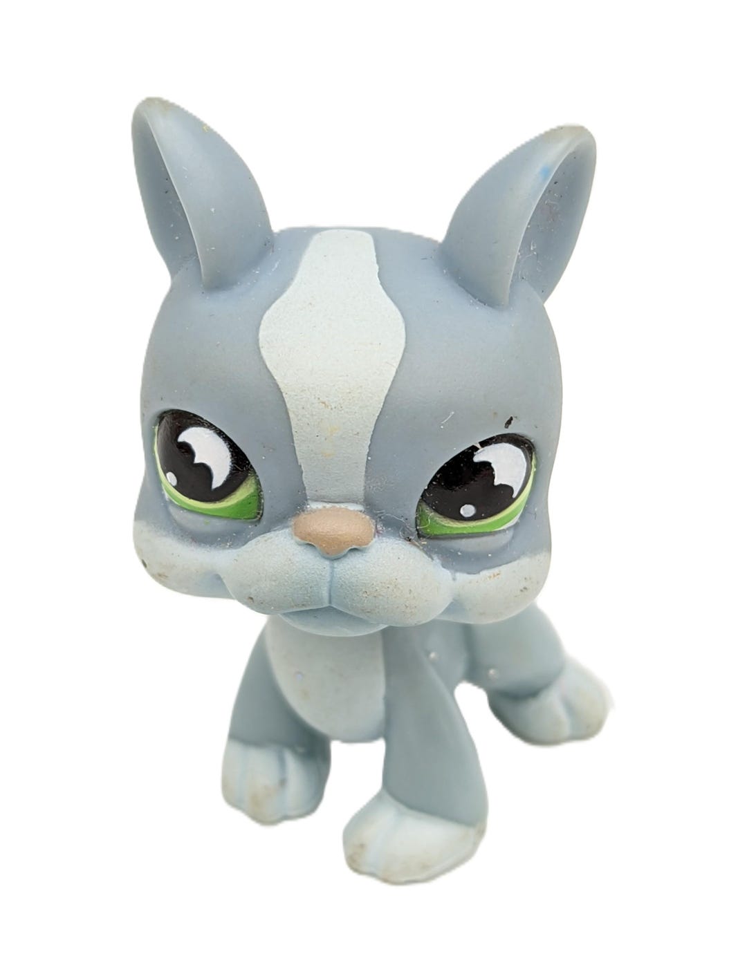 BOSTON TERRIER Dog 857 Authentic Littlest Pet Shop Hasbro LPS - Etsy