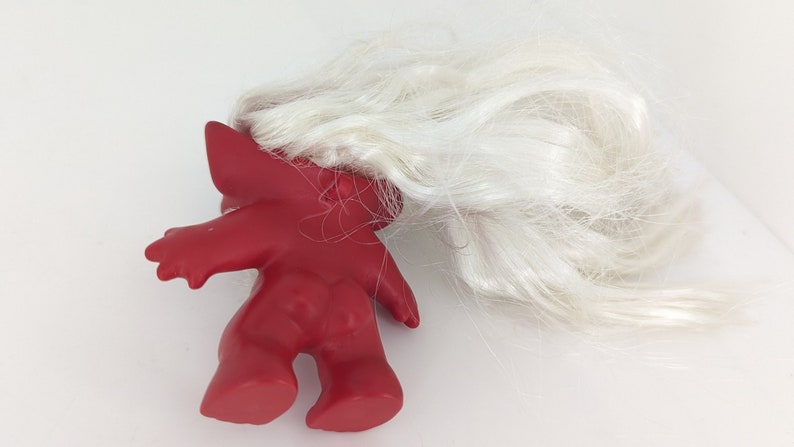 Troll Doll Dam 1960s 3 Inch Tab Devil Satan Beard Red Rootie - Etsy