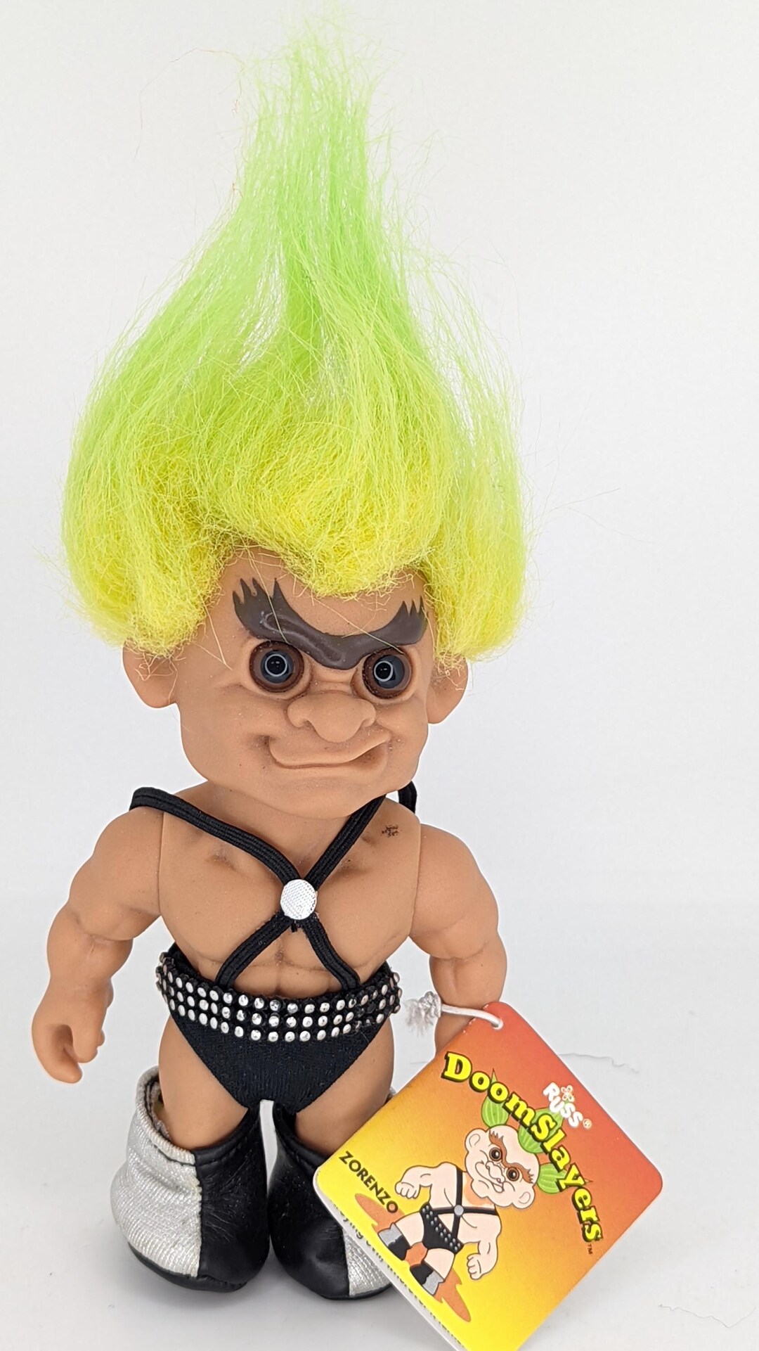 TROLL DOLL Doom Slayer Vintage Collectibles Toys Wrestler New - Etsy