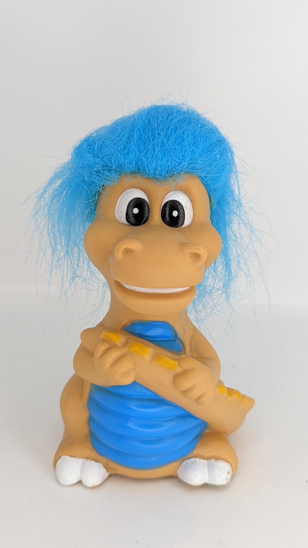 Russ Troll Doll Vintage T Rex Dinosaur 6 Vintage Trendmasters Toy - Etsy