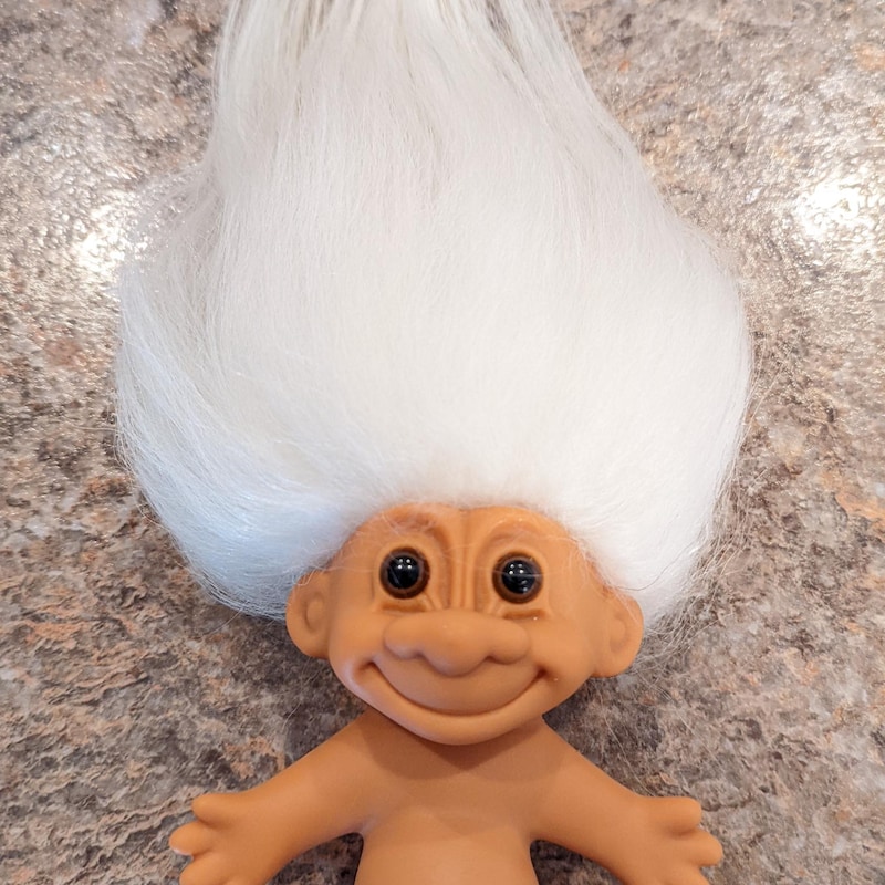 Vintage Troll Doll 1960 - Etsy
