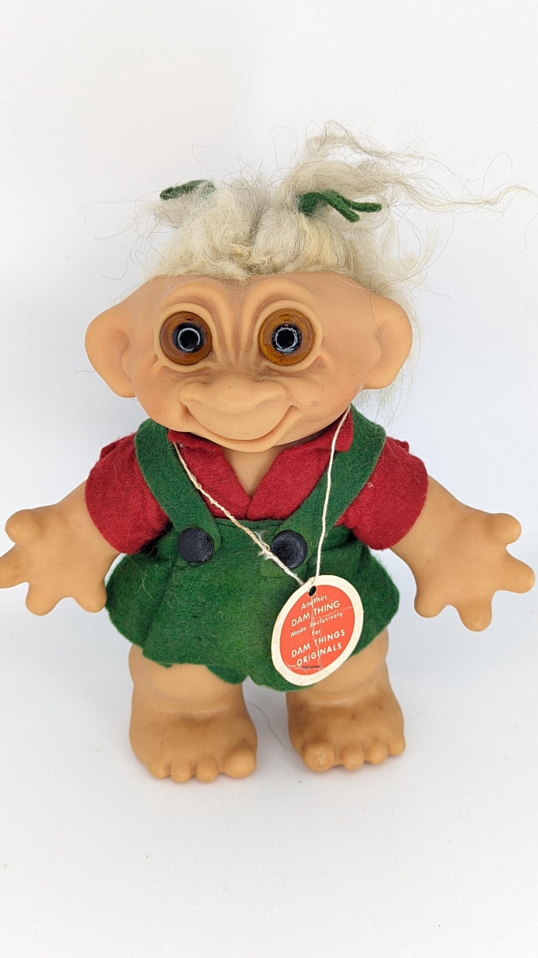 Vintage Thomas DAM Things Troll Doll 1960s - Etsy
