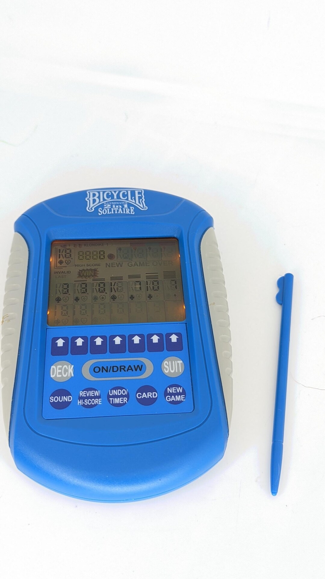 2004 Solitaire Handheld Game Vintage Electronic Battery Operated ...