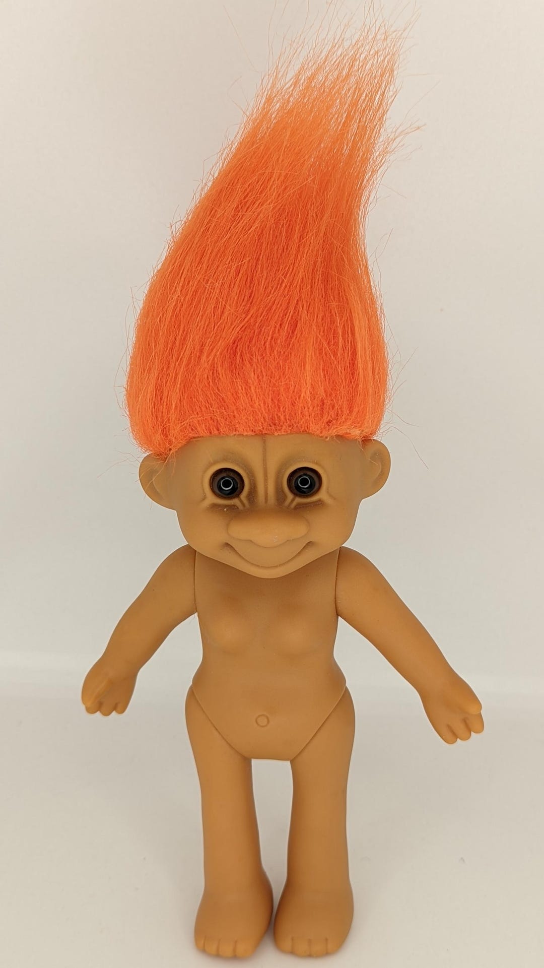 Russ Troll Doll Orange Hair Vintage Princess Tracey 7 Inch - Etsy