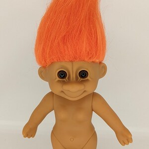 Russ Troll Doll Orange Hair Vintage Princess Tracey 7 Inch - Etsy