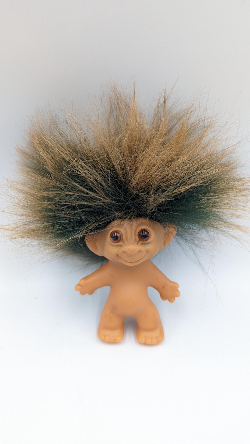 Troll Doll Russ OOAK 3 Inches Uneeda Wishnik Collectible Gift - Etsy