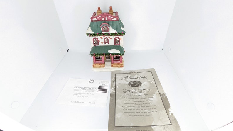 BEDFORD FALLS Mary Hatch House It's a Wonderful Life - Etsy