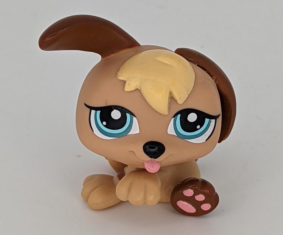 Authentic Littlest Pet Shop 1340 Cat Kitten LPS Triplet - Etsy