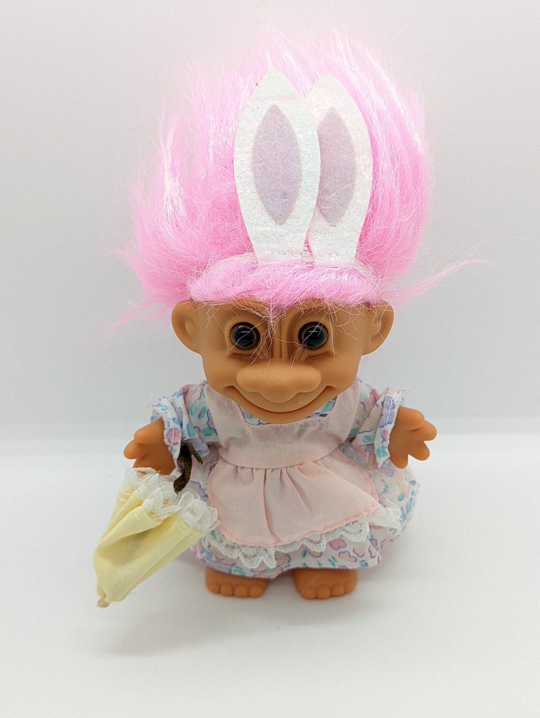 Russ Troll Doll Vintage New Easter Bunny Retro Nostalgic - Etsy