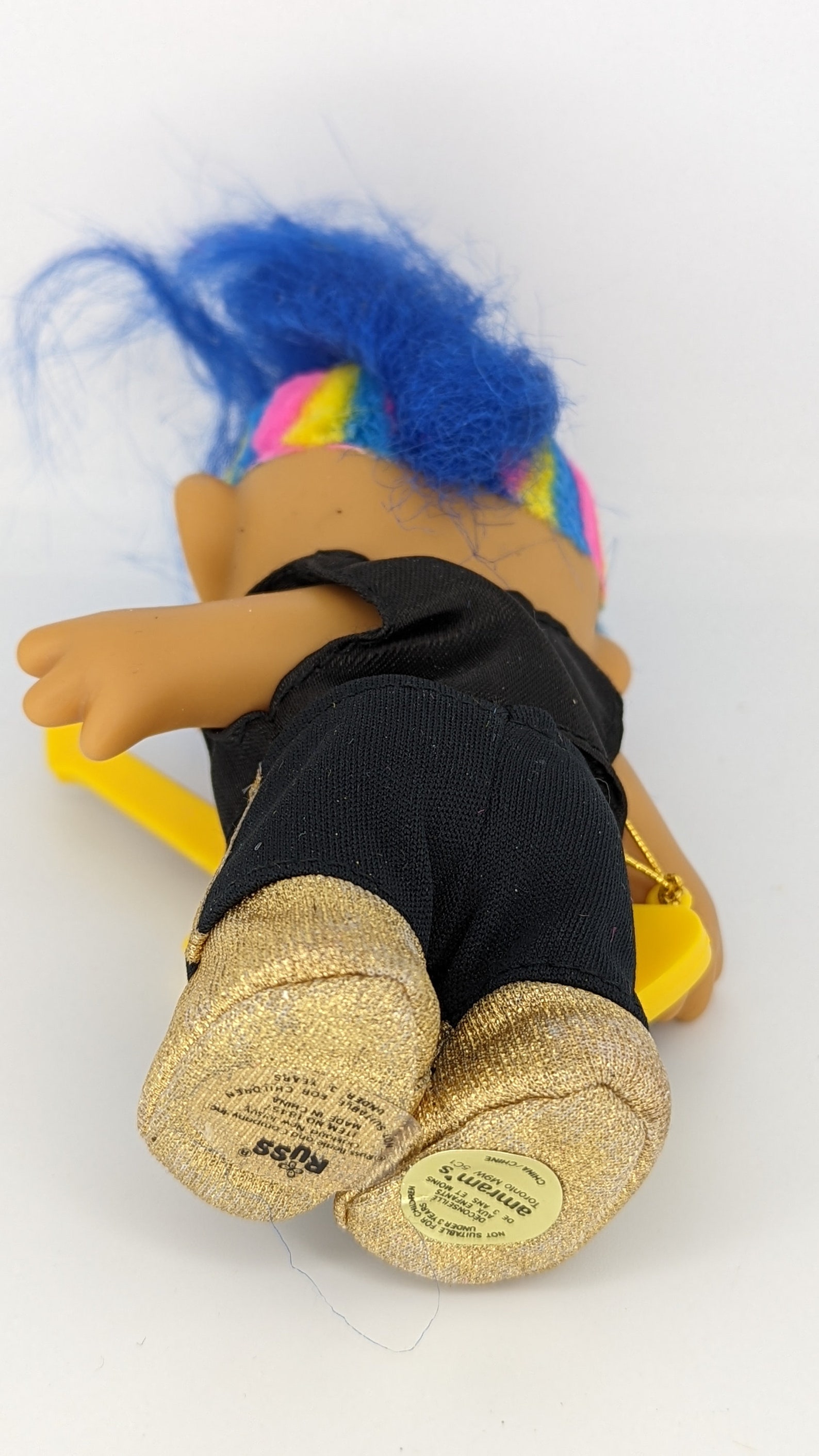 Troll Doll Punk Rock N Roll Mohawk Russ - Etsy