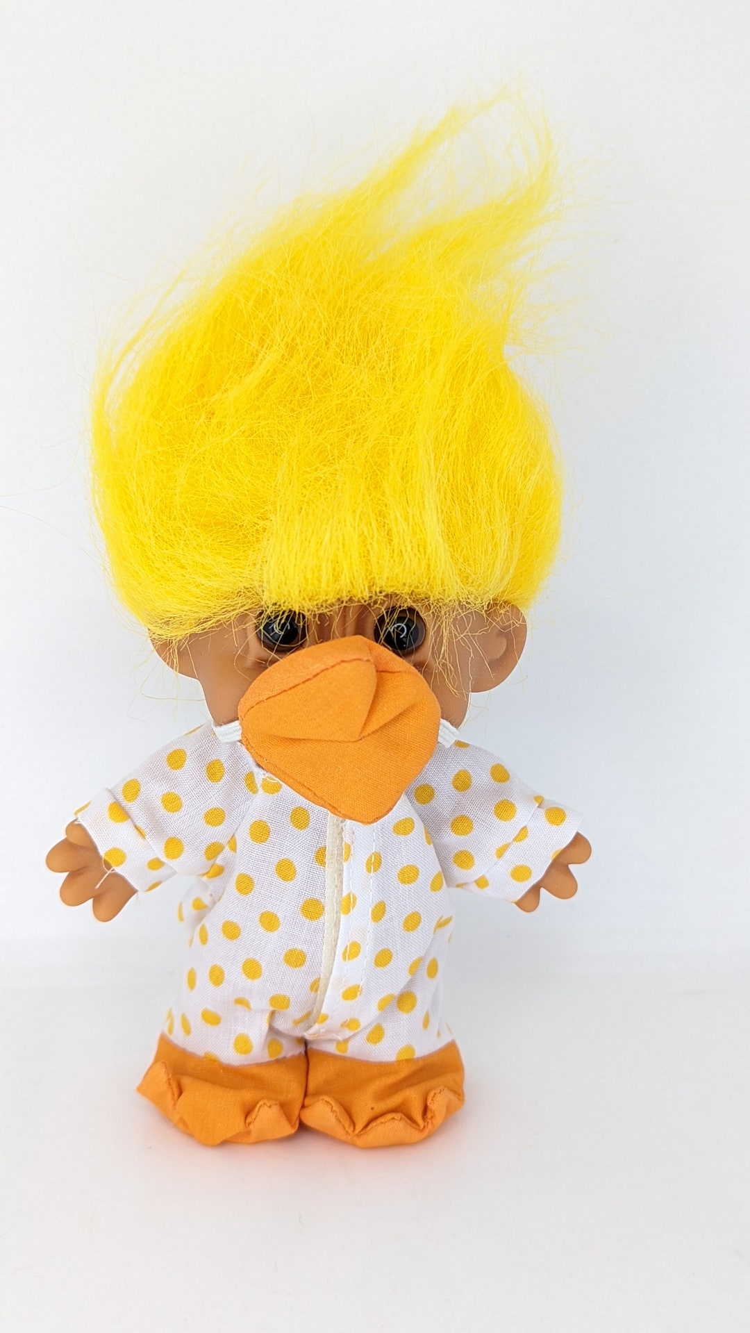 Russ Easter Chick Duck Troll Doll New - Etsy