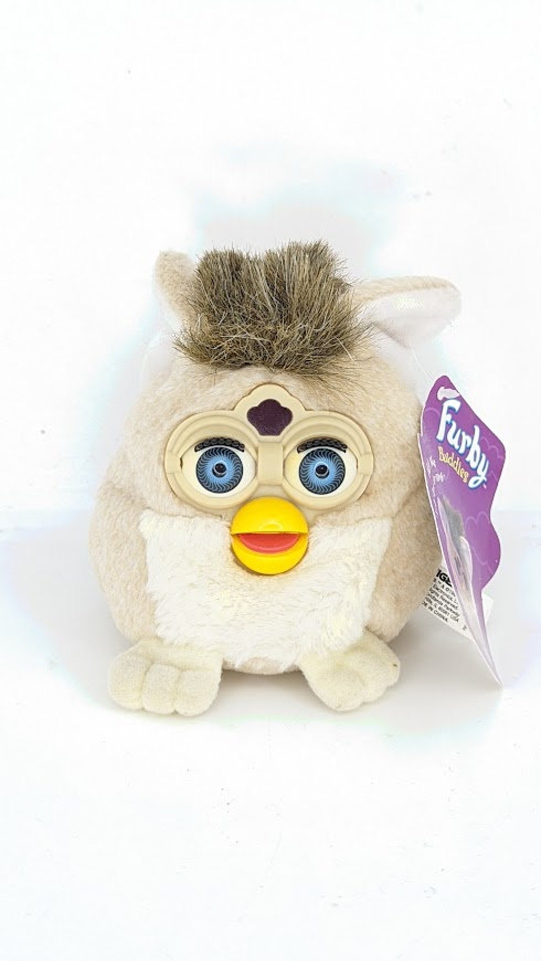 Furby Buddy Buddies Plush 6 Inch Bean Bag New Furbie - Etsy
