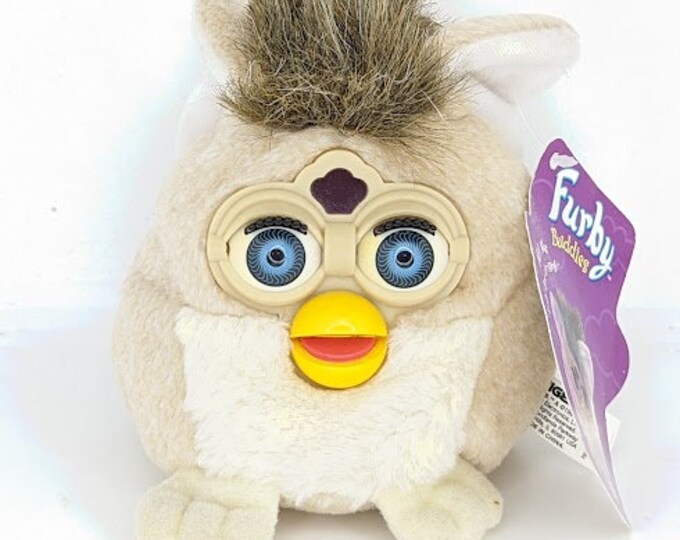 Furby Buddy Buddies Plush 6 Inch Bean Bag New Furbie - Etsy