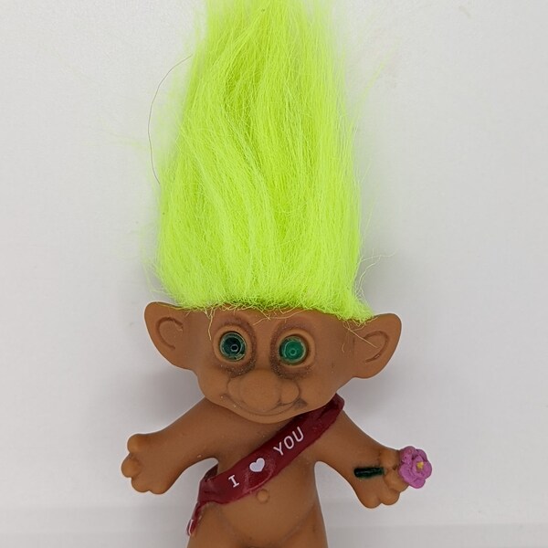 Troll Figure - Etsy