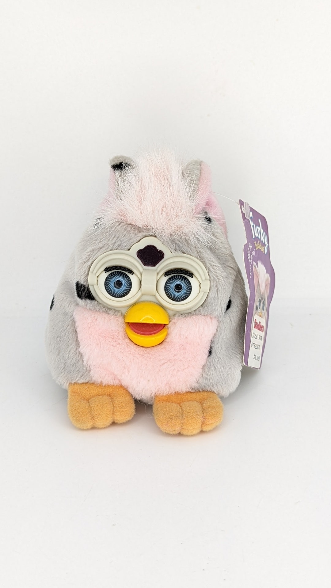 Furby Buddy Buddies Plush 6 Inch Bean Bag New - Etsy