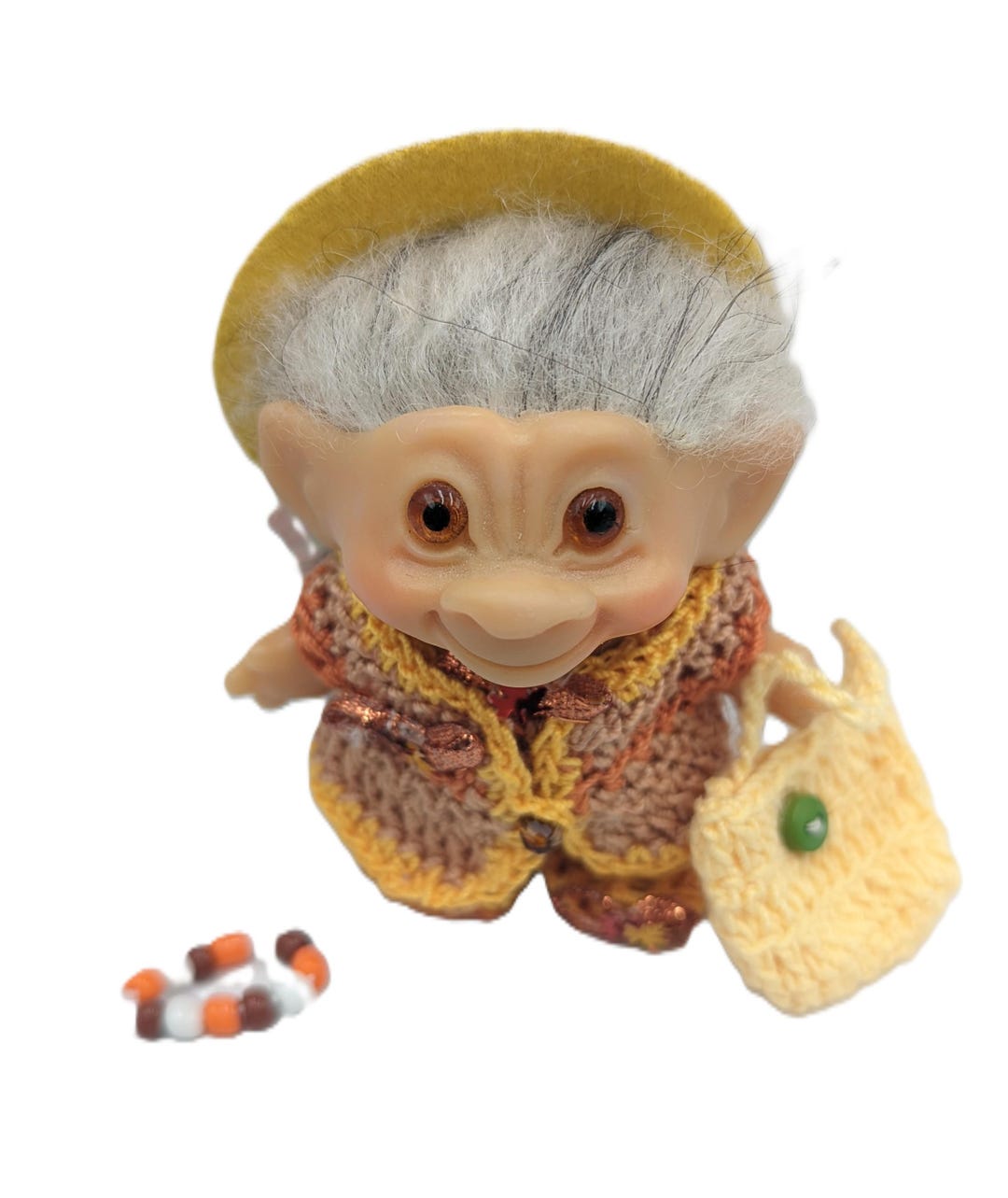 1960s Dam Troll Doll C64 FALL Dall Vintage Retro Crazy Wild Hair 3" - Etsy